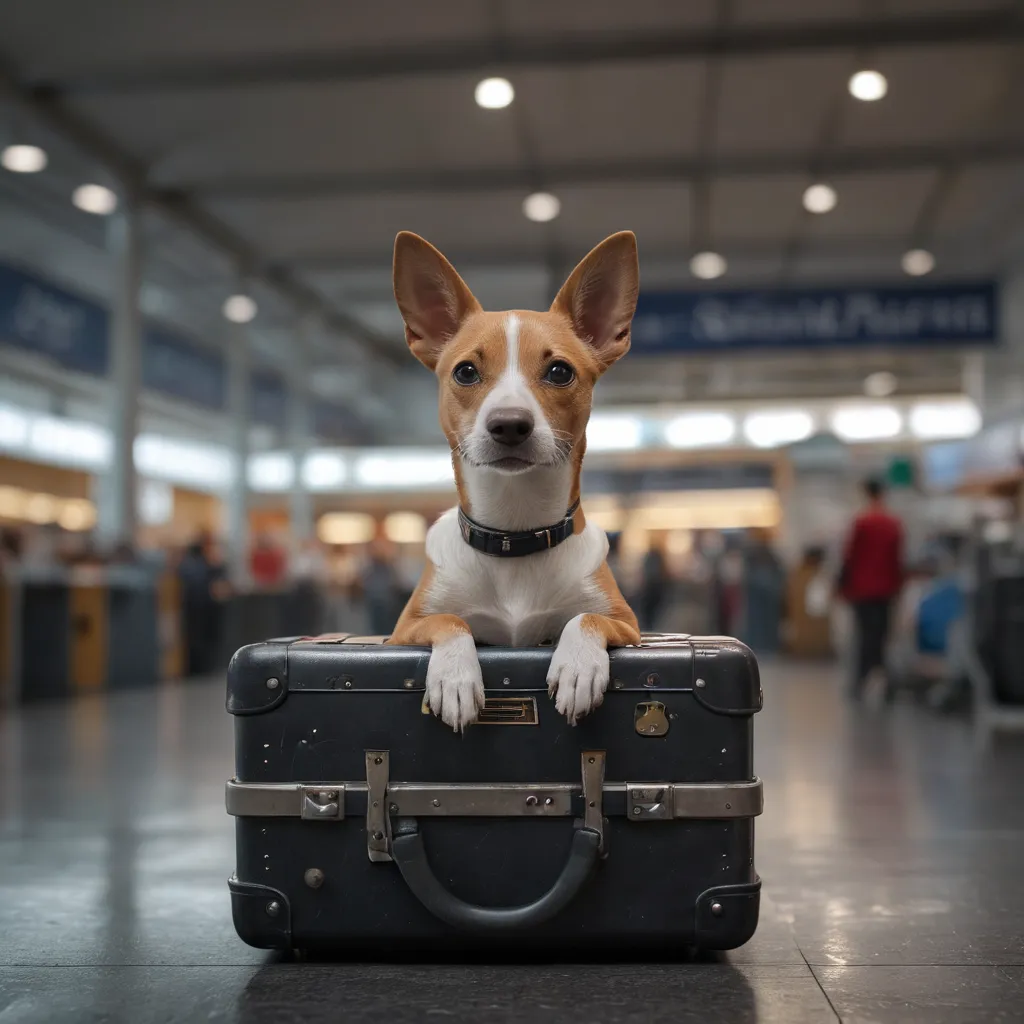 Guidelines for Flying Animals on Commercial Airplanes