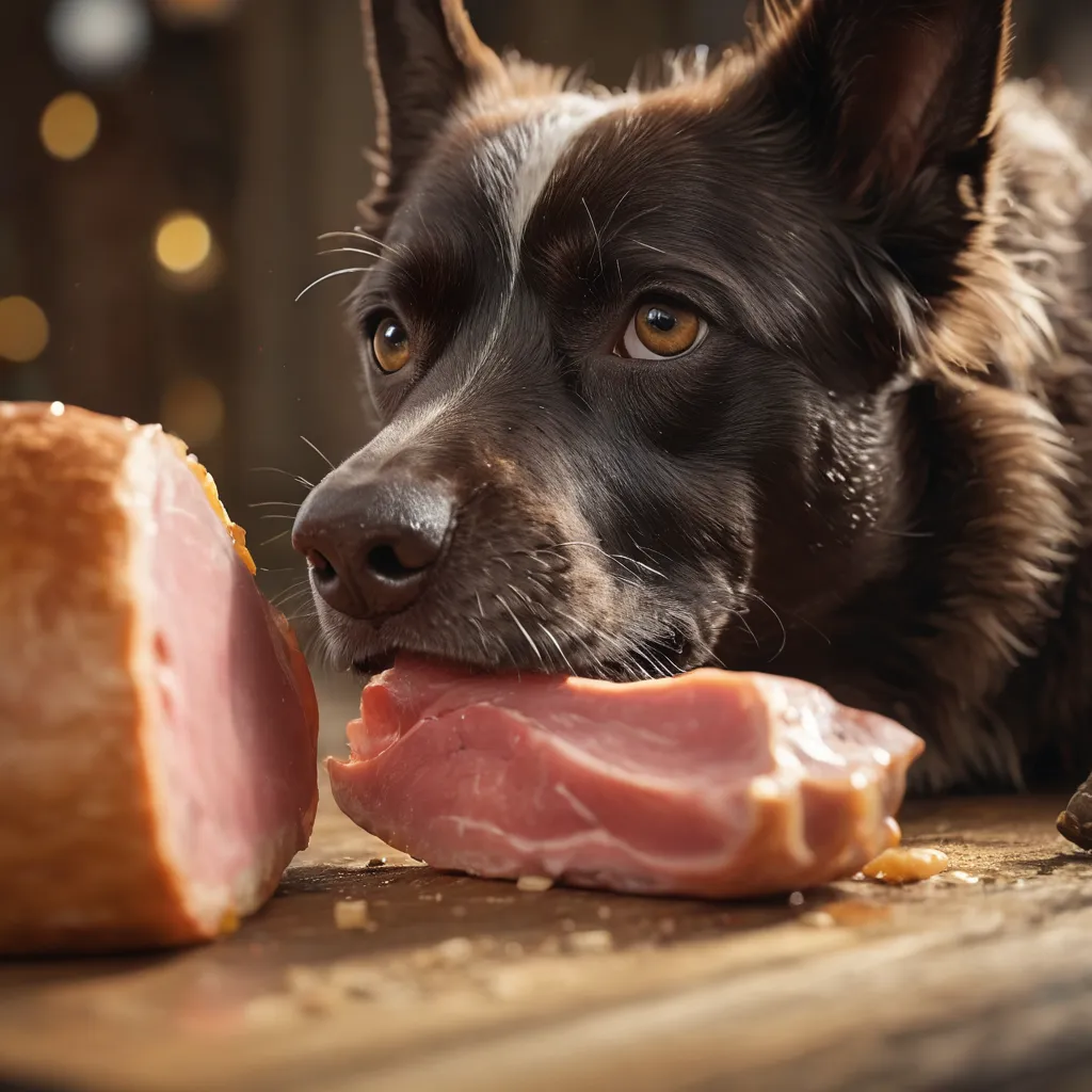Is Ham Okay for Dogs? Understanding the Health Risks