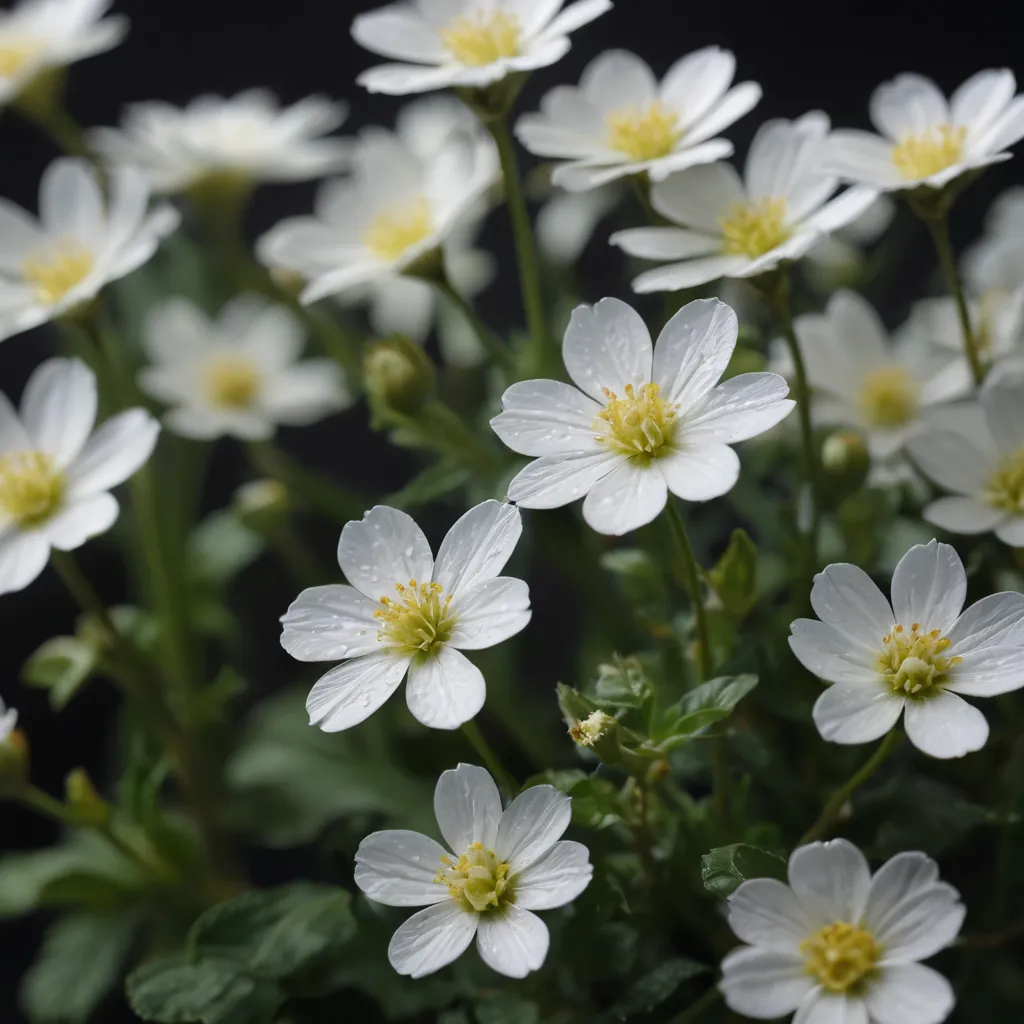 An In-Depth Exploration of Little White Flowers