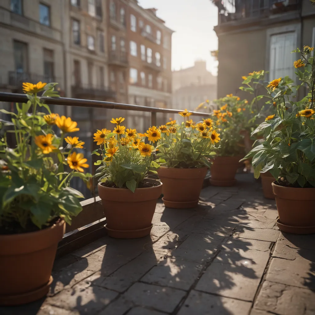 Low Sun Flowers for Pots: Cultivation and Care Guide