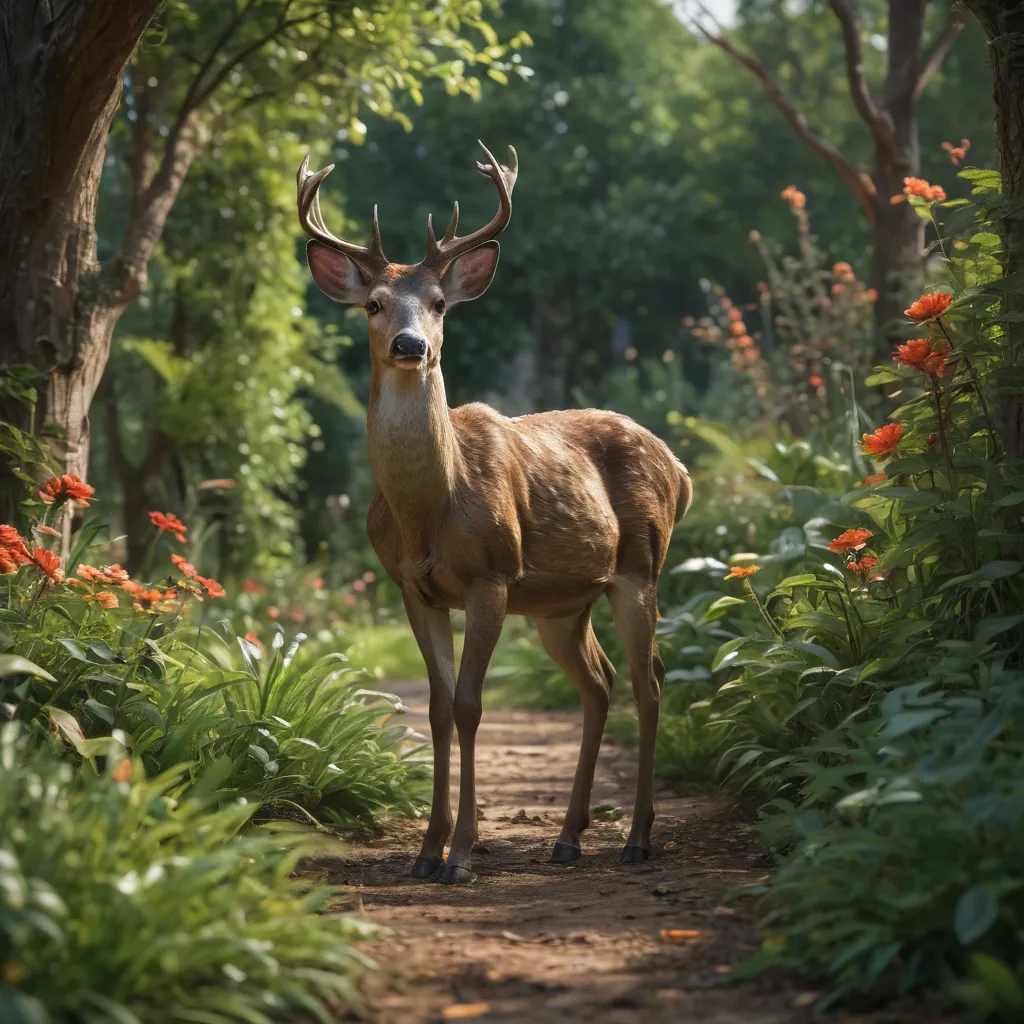 Natural Ways to Keep Deer Away from Your Garden