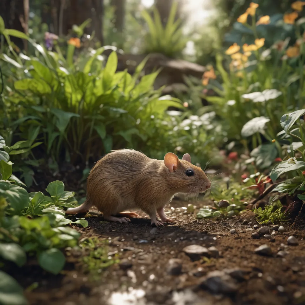 Plant-Based Rodent Repellents: Effective Solutions