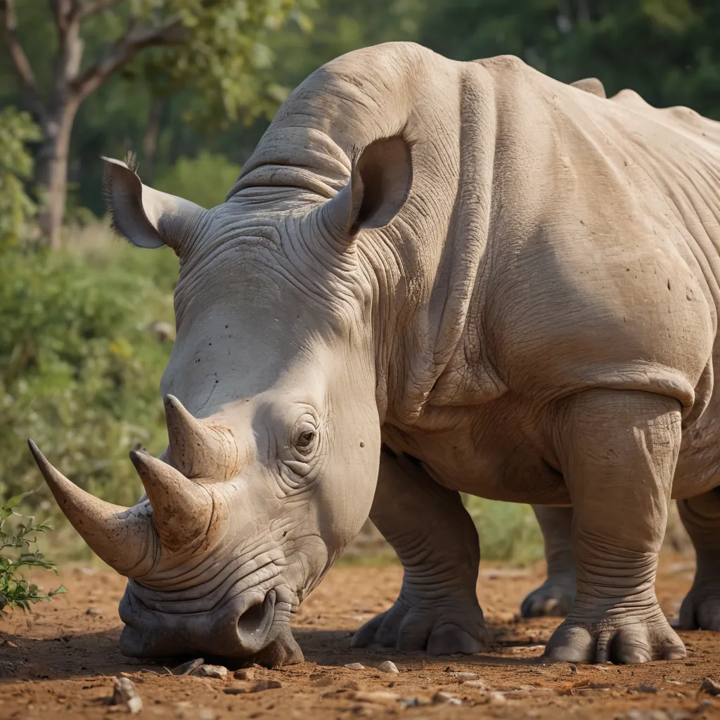 The Northern White Rhinoceros: Population Status 2021