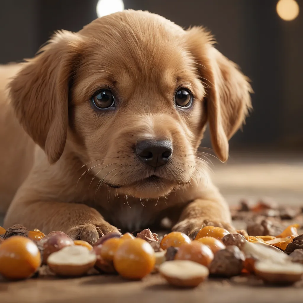 Nutritional Guidelines for Your 20 lb Puppy: Key Insights