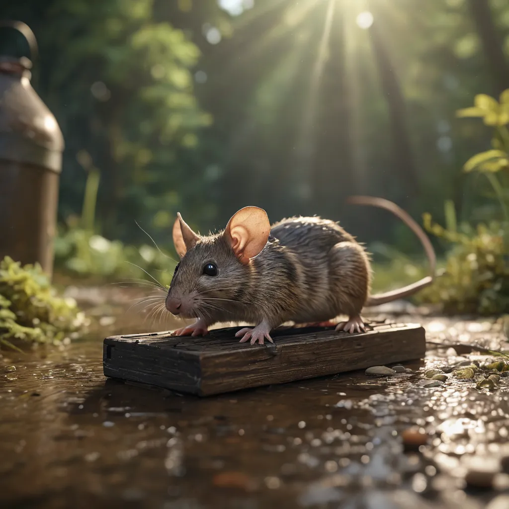 Optimal Baiting for Effective Mouse Traps