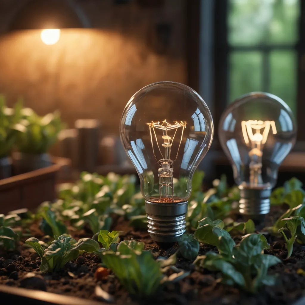 Choosing Optimal Light Bulbs for Indoor Vegetable Growth