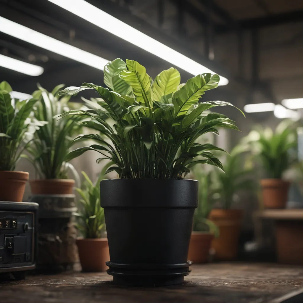 Optimal Indoor Lighting for Thriving Plants