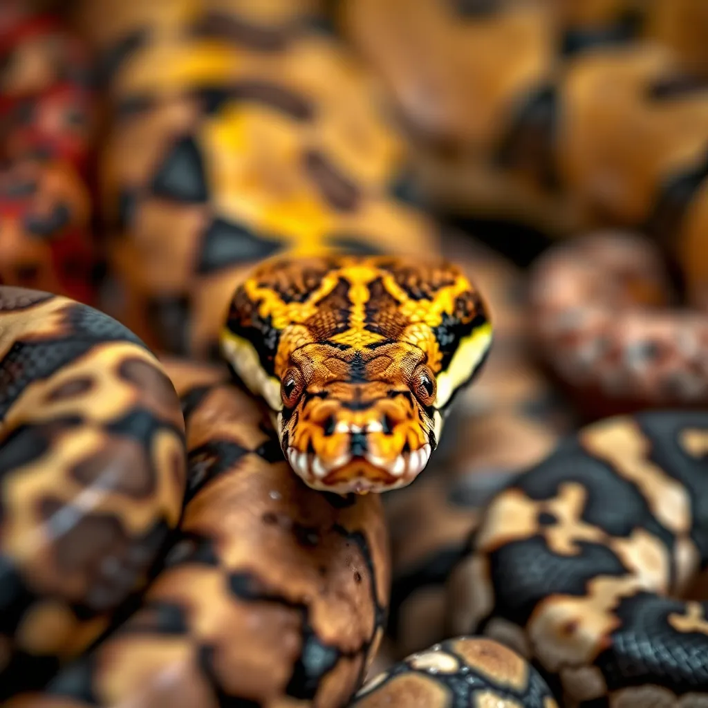 Choosing the Right Substrate for Ball Pythons