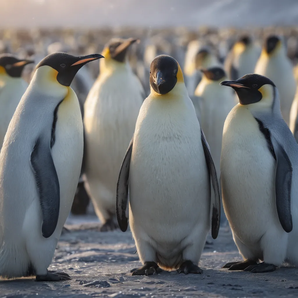 Exploring Penguin Habitats: Geography and Ecosystems