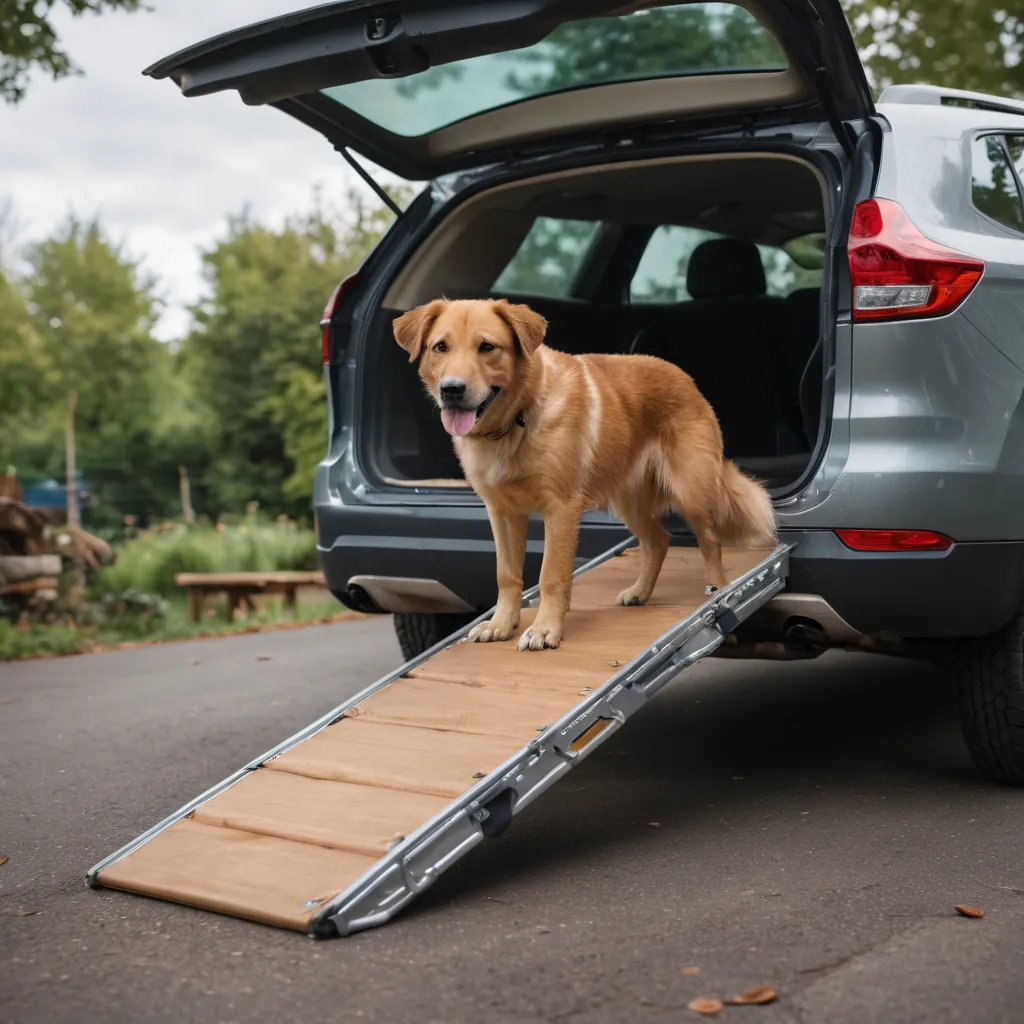 Understanding Portable Folding Dog Ramps for All Pets