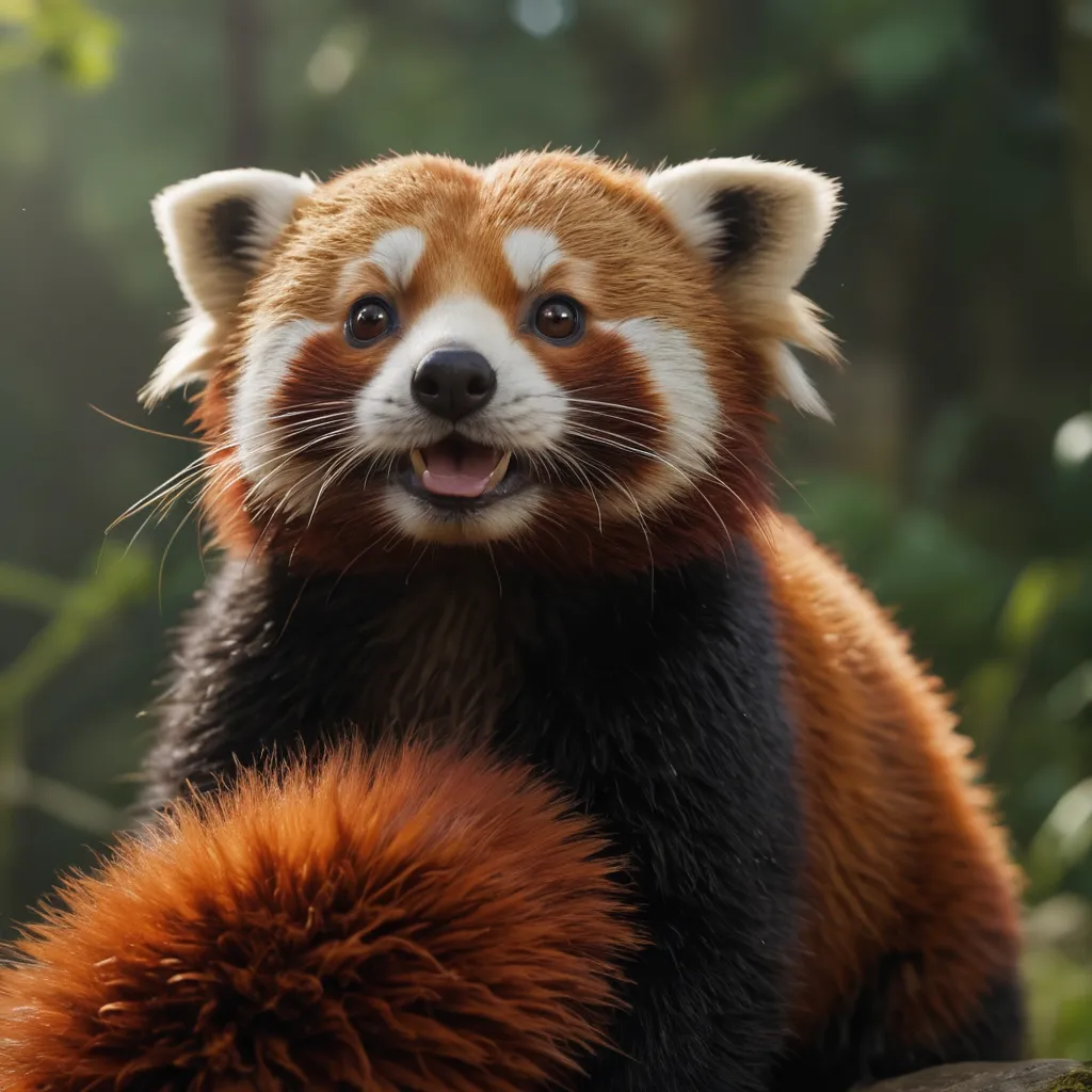 Red Panda Physical Description: A Detailed Exploration