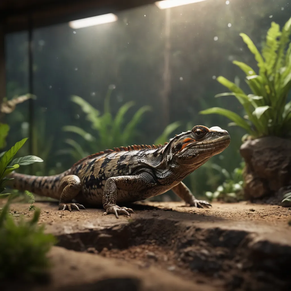 Complete Guide to Setting Up Your Reptile Tank