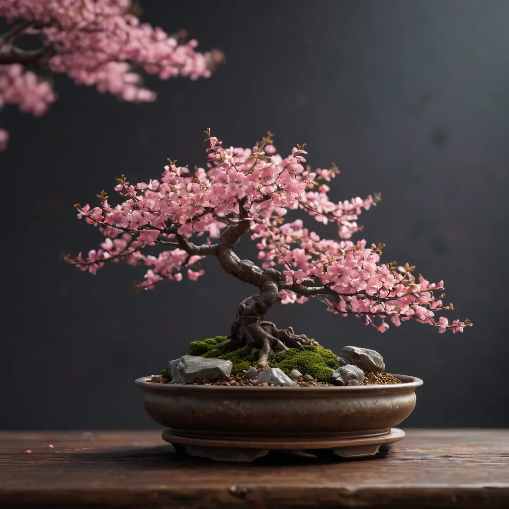 Sakura Bonsai: Cultural Significance and Care Techniques