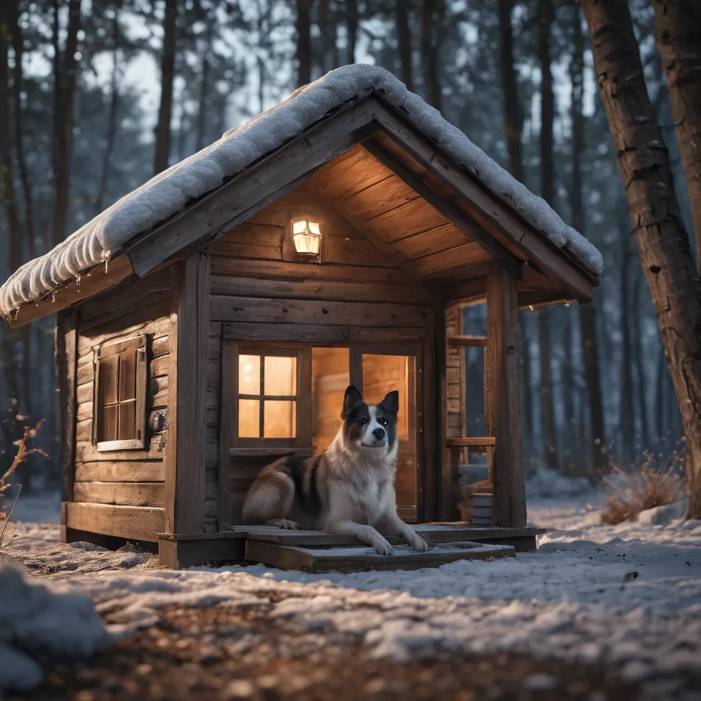 Choosing the Best Dog House for Cold Weather