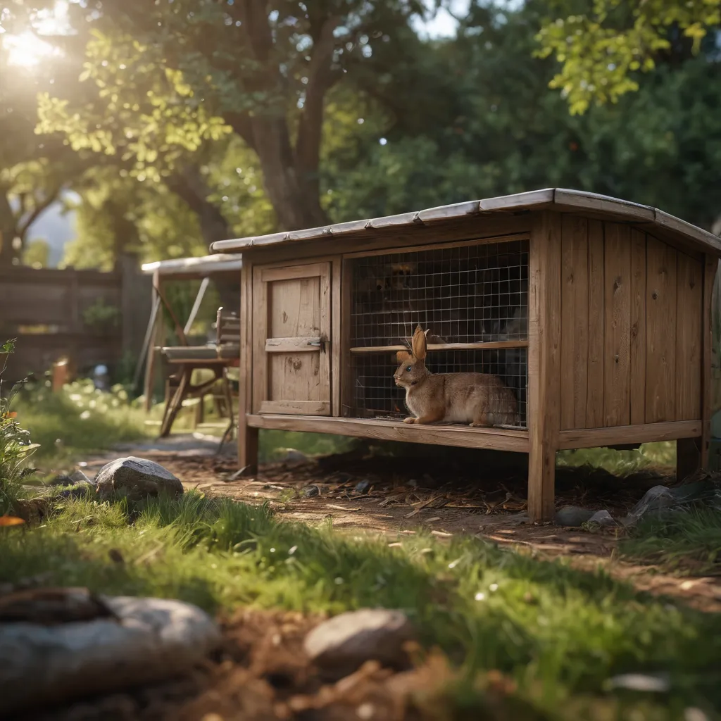 Choosing the Ideal Outdoor Rabbit Hutch for Your Pet