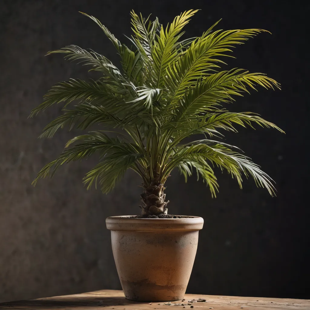 Choosing the Perfect Pot for Your Palm Tree