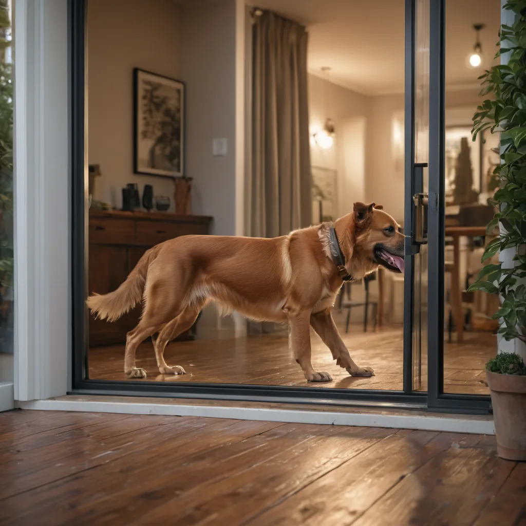 Sliding Glass Dog Doors for Large Dogs: A Comprehensive Guide