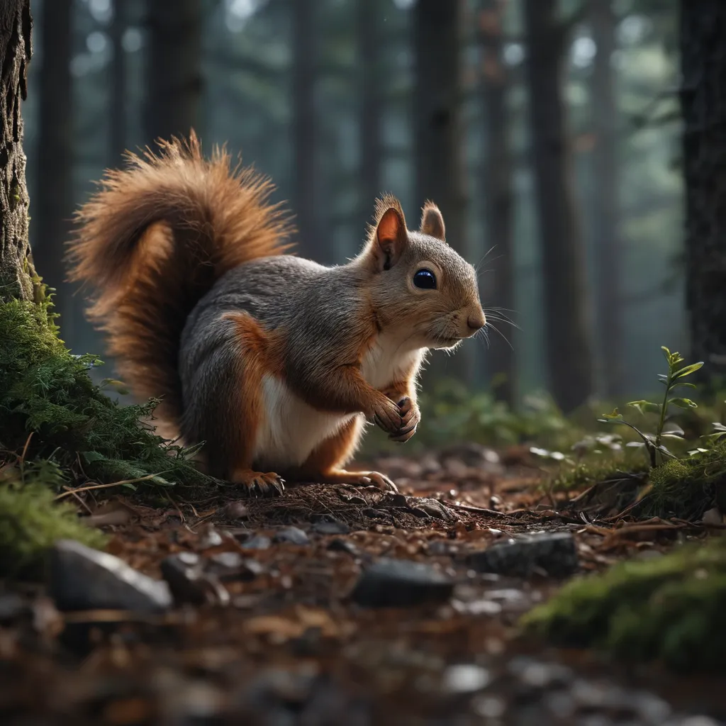 Squirrel Behavior: Insights into Nocturnal Activity Patterns