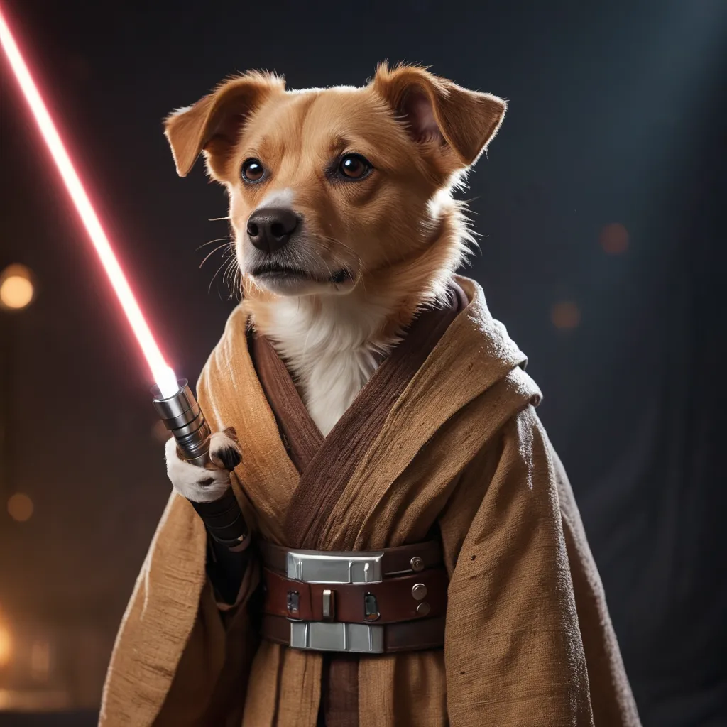 Exploring the Universe of Star Wars Costumes for Dogs