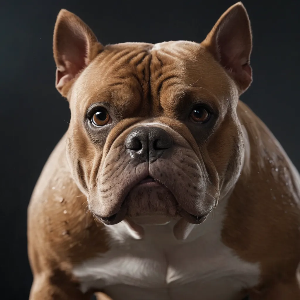 The American Bully Muscle: Exploring Its Unique Physique