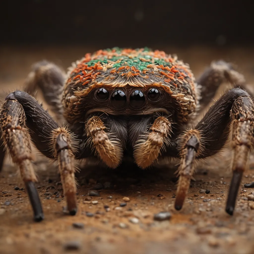 The Colorful World of Tarantulas: Diversity and Habitat