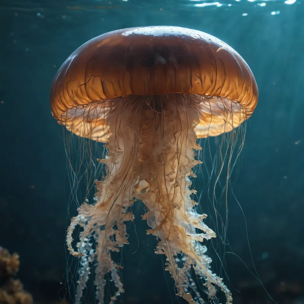 Exploring the Living Characteristics of Jellyfish