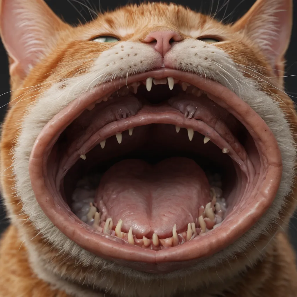 The Unique Feline Pouch: Anatomy and Evolution