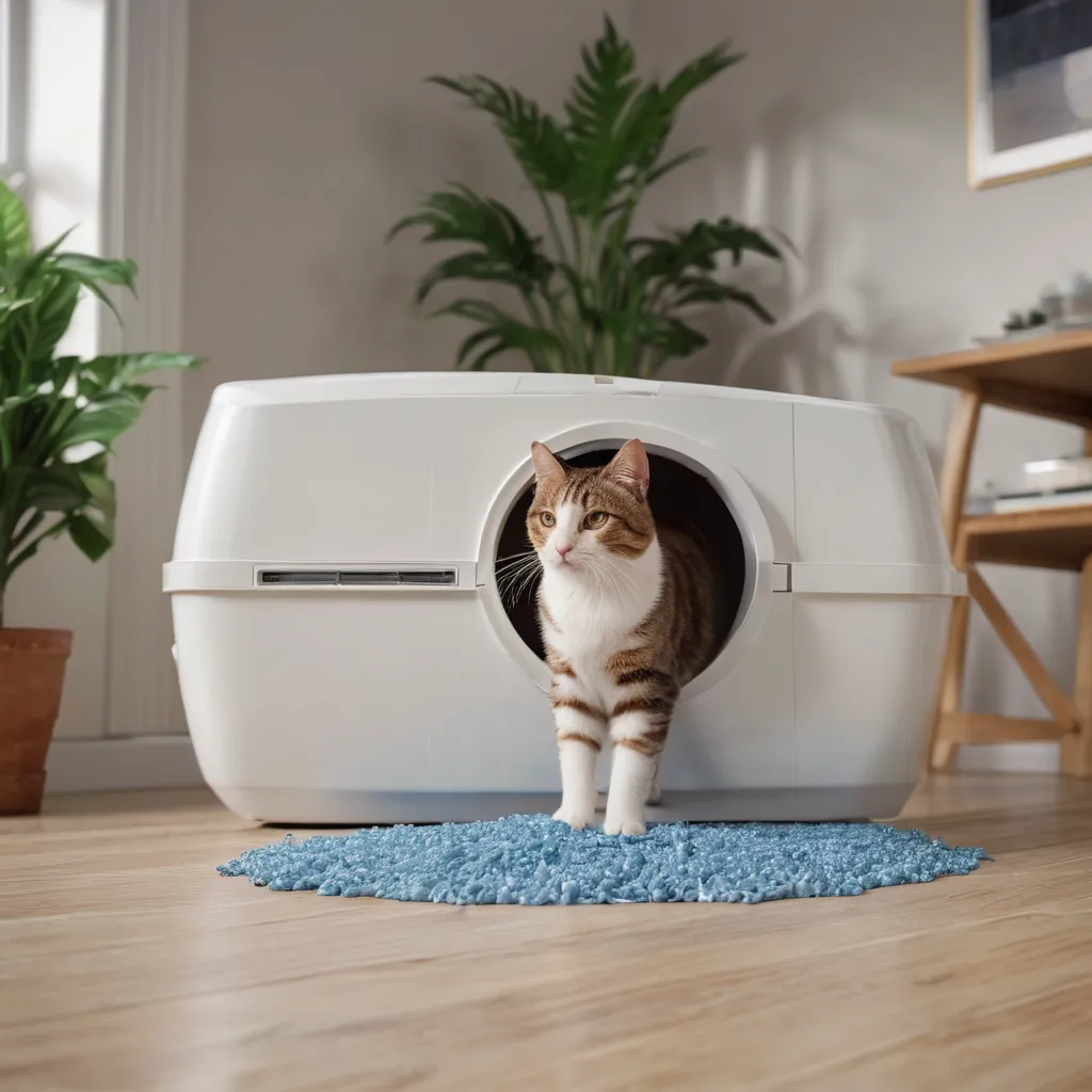 Exploring Self-Cleaning Chewy Cat Litter Boxes