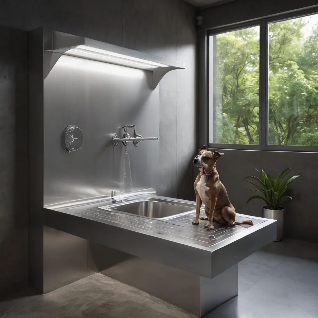 Exploring the Benefits of Metal Dog Wash Stations