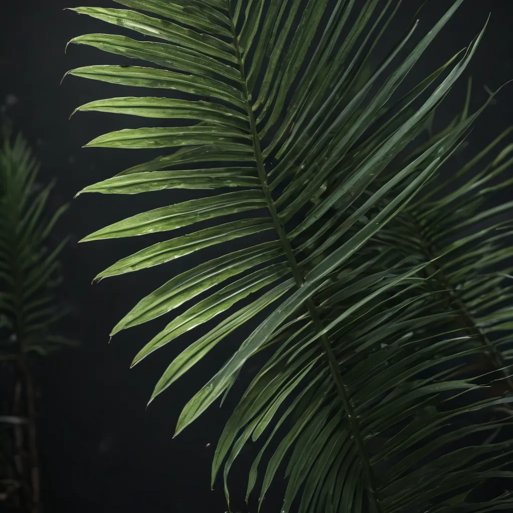 The Importance and Impact of Small Palm Leaves