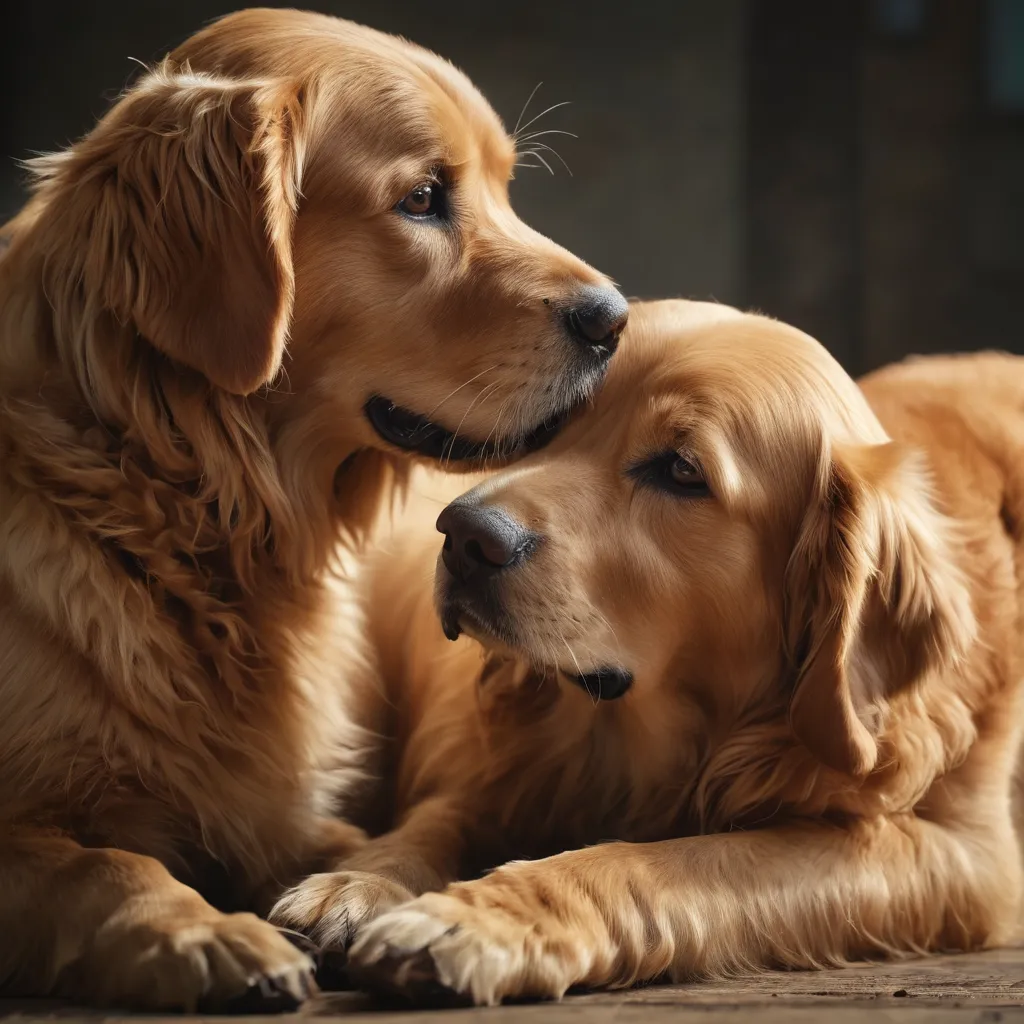Golden Retrievers: Essential Emotional Support Dogs