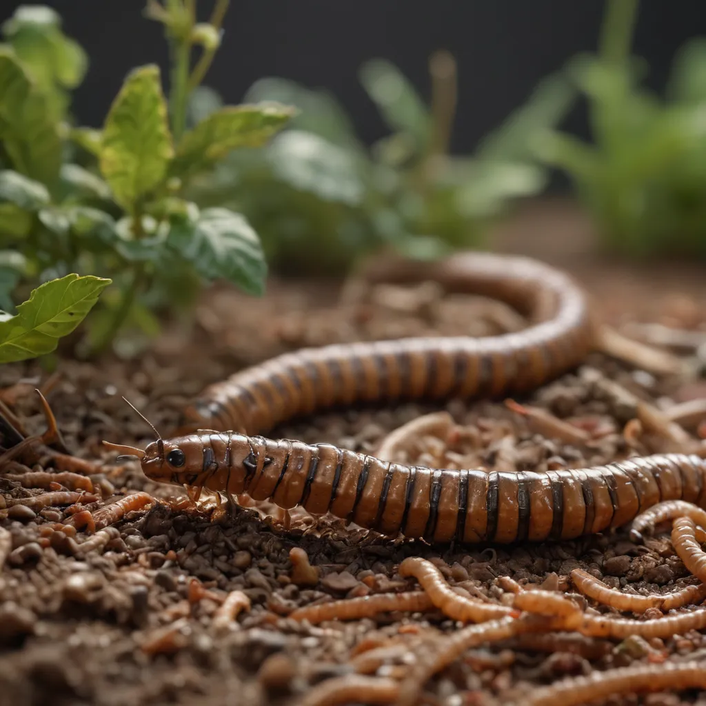 The Role of Super Meal Worms in Ecosystems and Nutrition