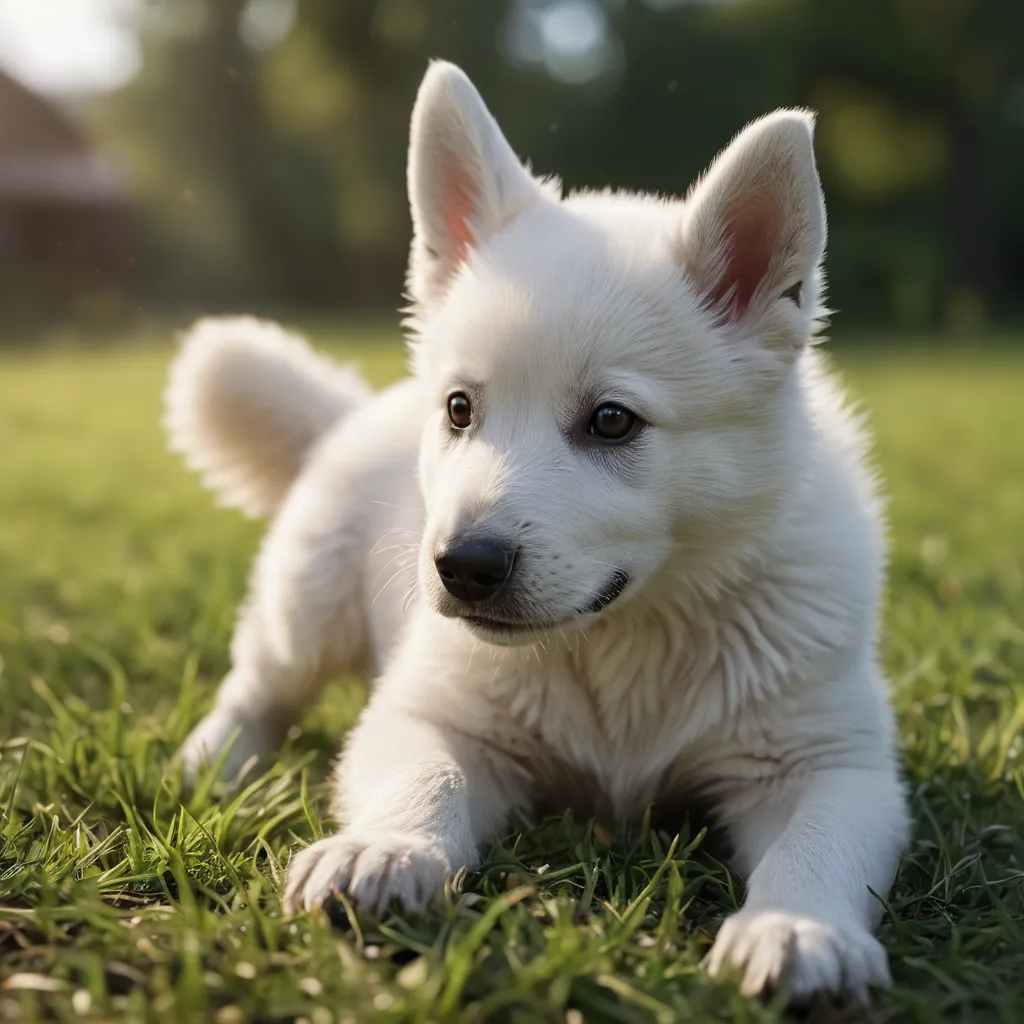 The White German Shepherd Puppy: Essential Insights