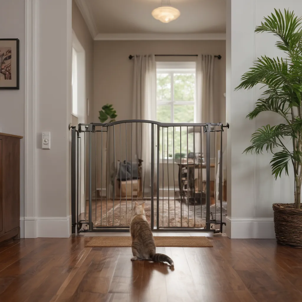 Exploring the Top Paw Pet Gate with Cat Door Features