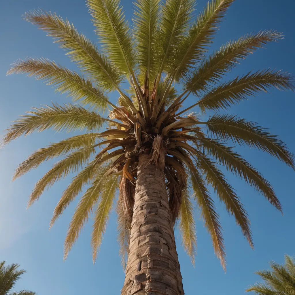 Exploring Diverse Palm Trees of Palm Springs