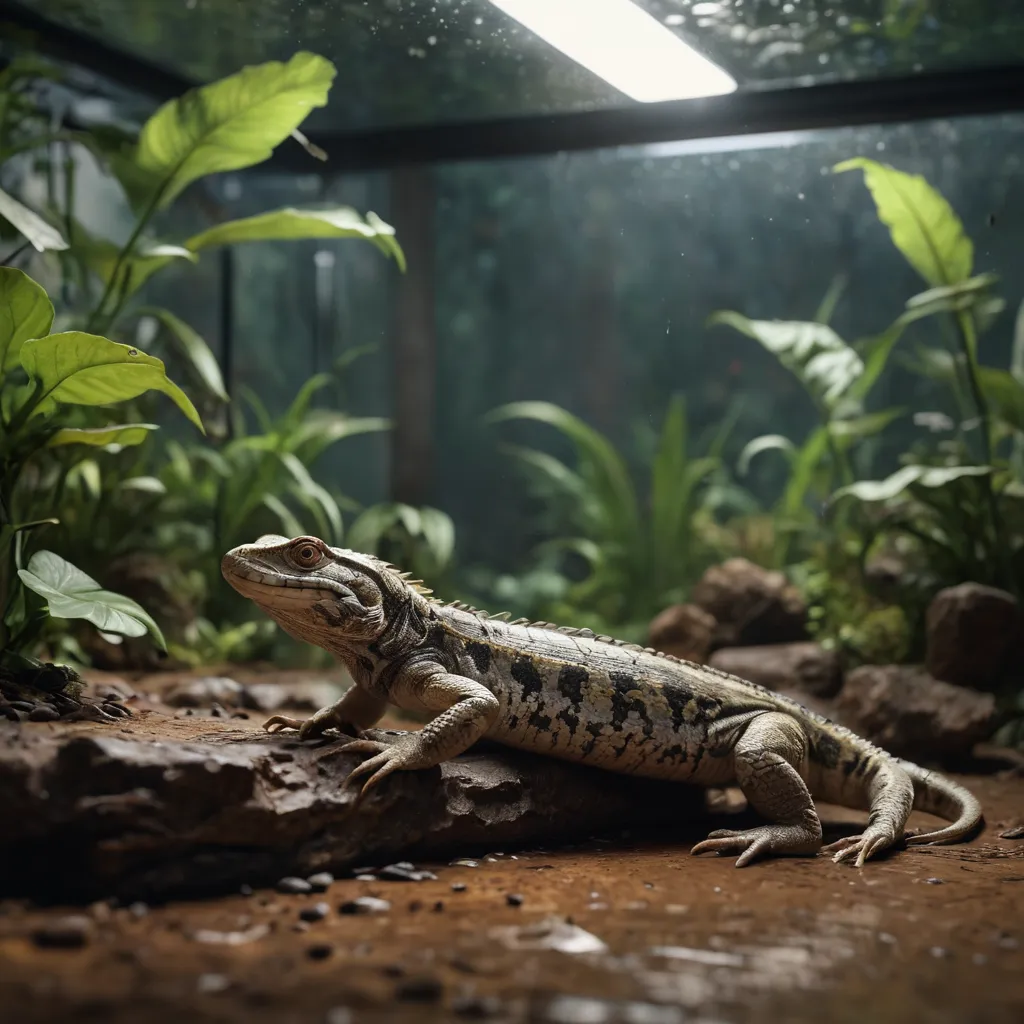 Exploring the Dimensions of a 20 Gallon Reptile Tank