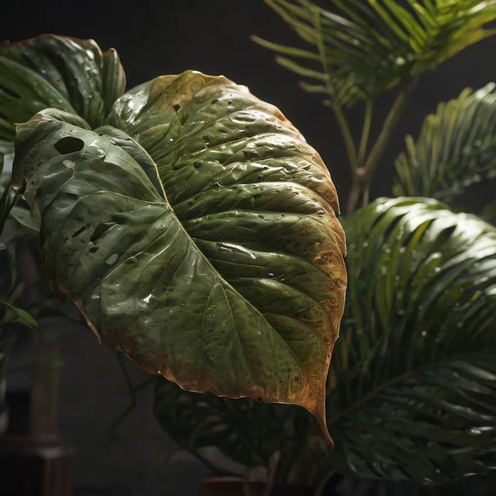 Understanding Brown Spots on Indoor Plants: Causes and Solutions