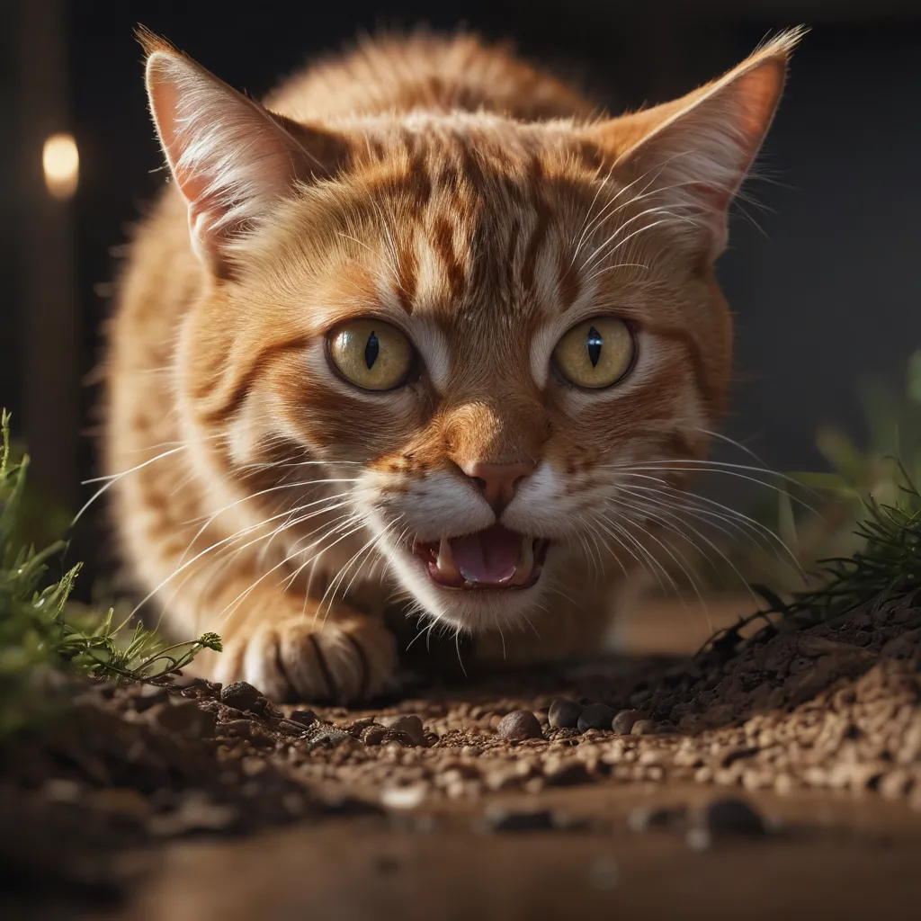 Understanding Cat Behavior: Why Does My Cat Bite Me When Playing?