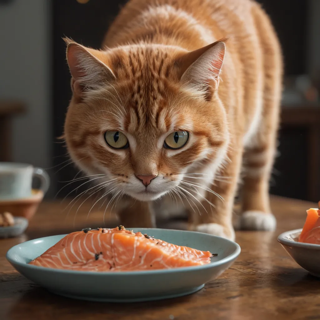 Understanding Salmon Allergies in Cats: A Comprehensive Guide
