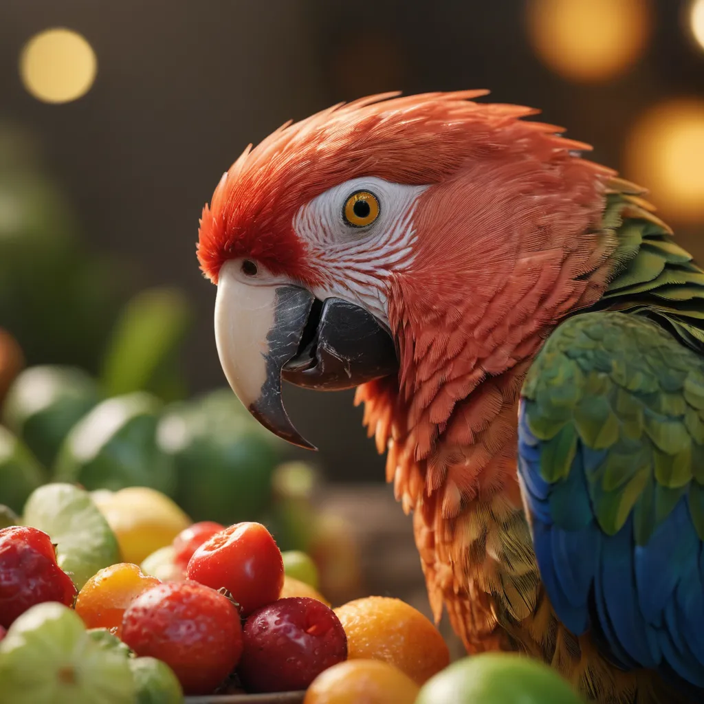 Understanding Parrot Dietary Needs: A Complete Guide