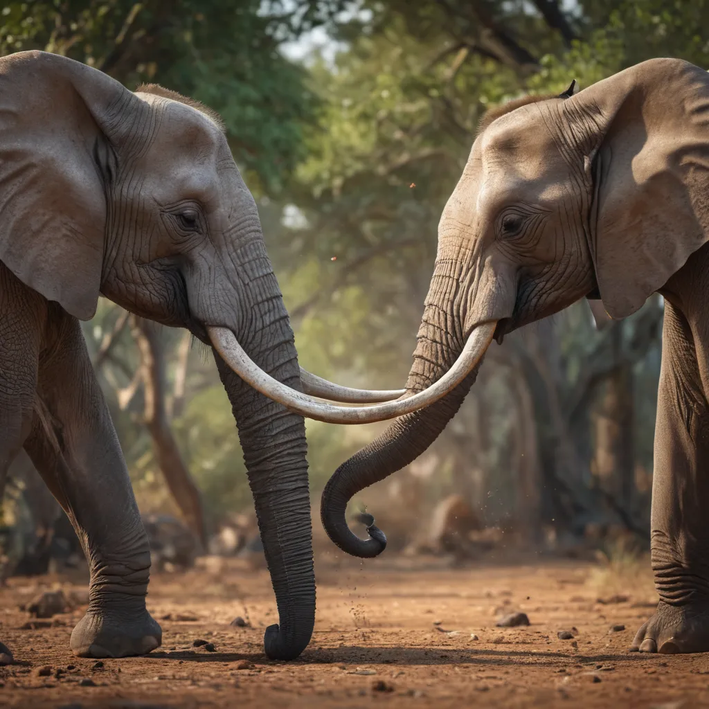 Exploring the Intricacies of Elephant Mating Behavior