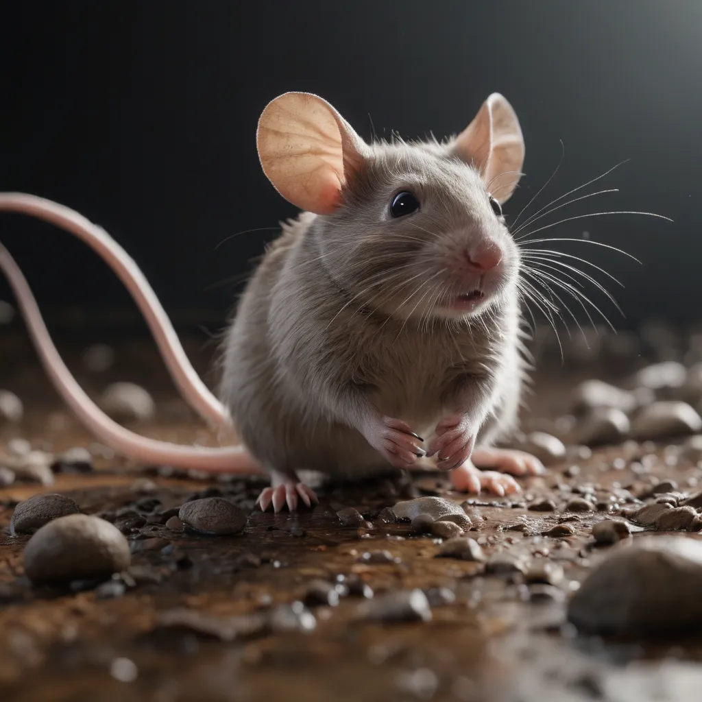 Exploring High Frequency Repellents for Mice Control