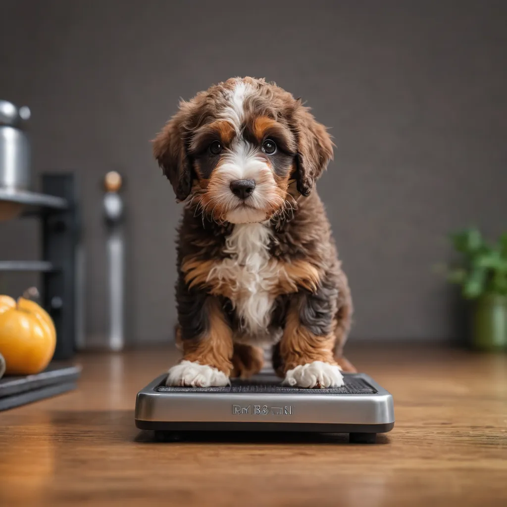 Understanding Mini Bernedoodle Puppy Weight: A Comprehensive Guide