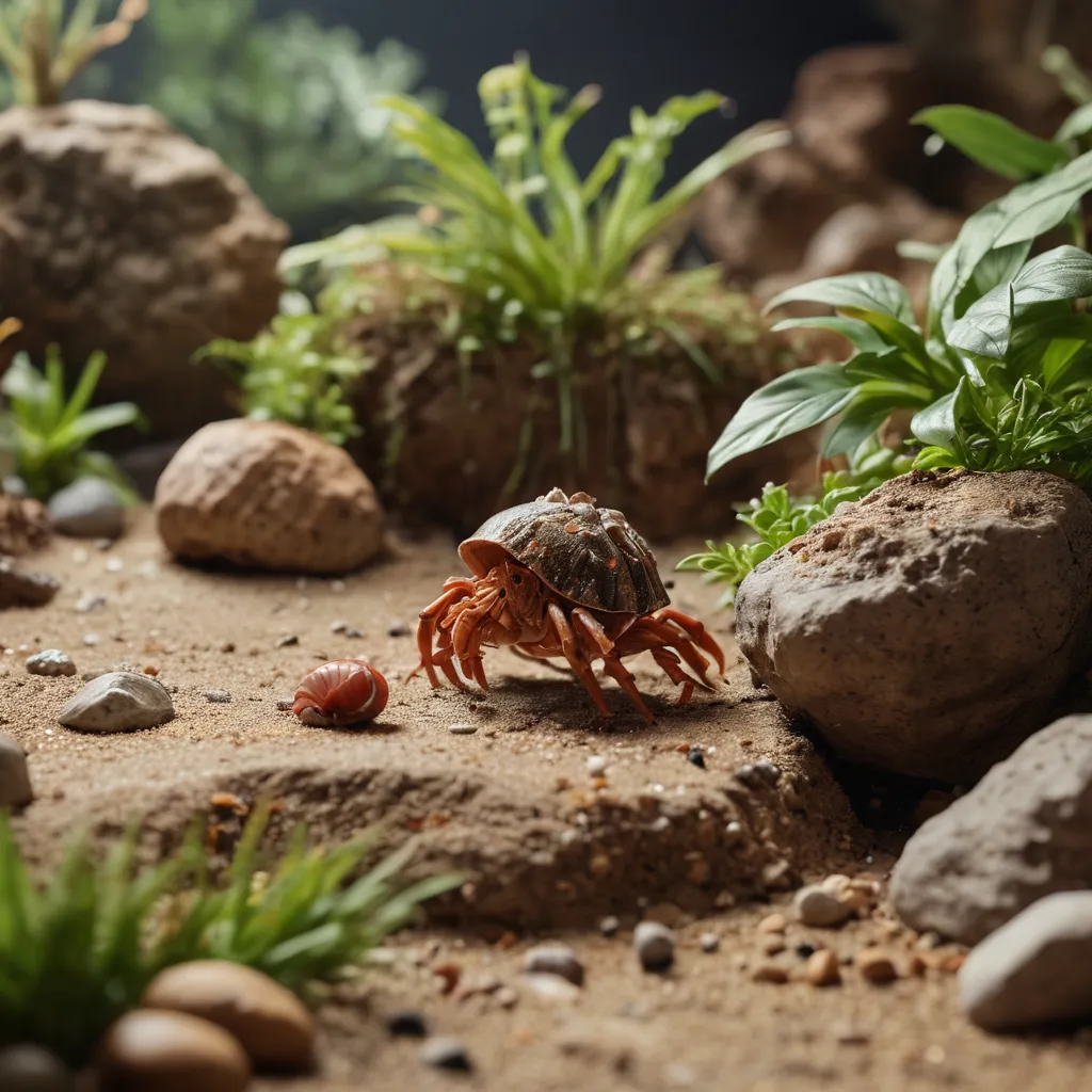 Understanding Pet Hermit Crabs: Care and Behavior Insights