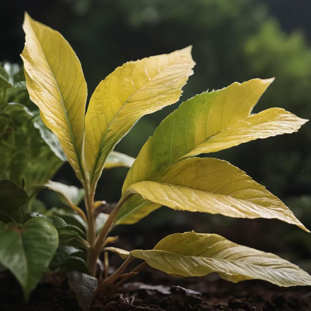 Understanding Yellowing Leaves in Plants
