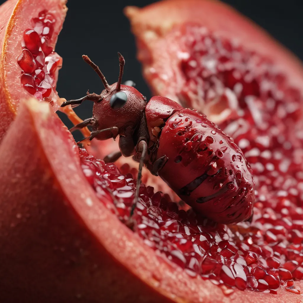 Identifying and Managing Pomegranate Pests Effectively