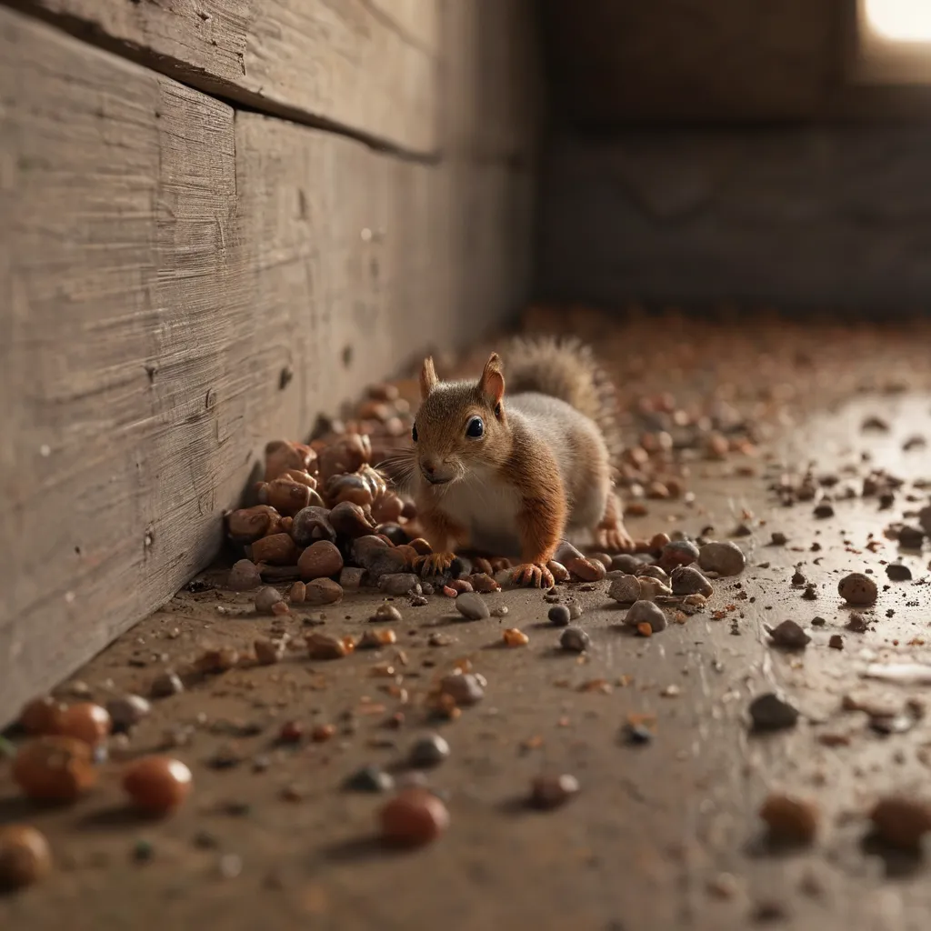 Understanding Squirrel Droppings: Risks and Solutions