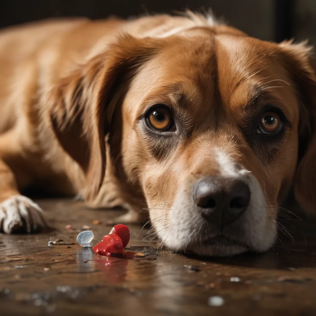 Understanding Blood in Dog Stool: Causes and Actions