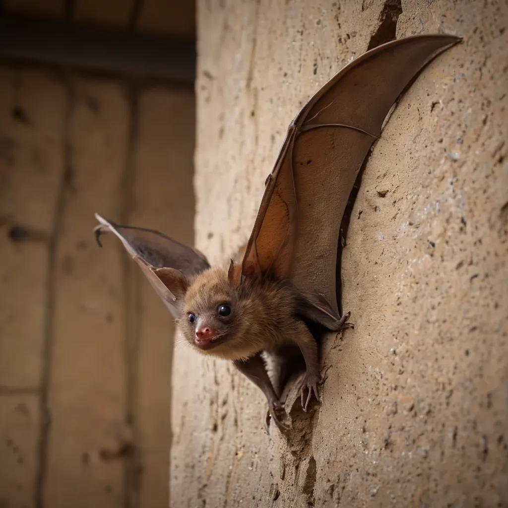Understanding Bats in House Walls: Behavior & Management