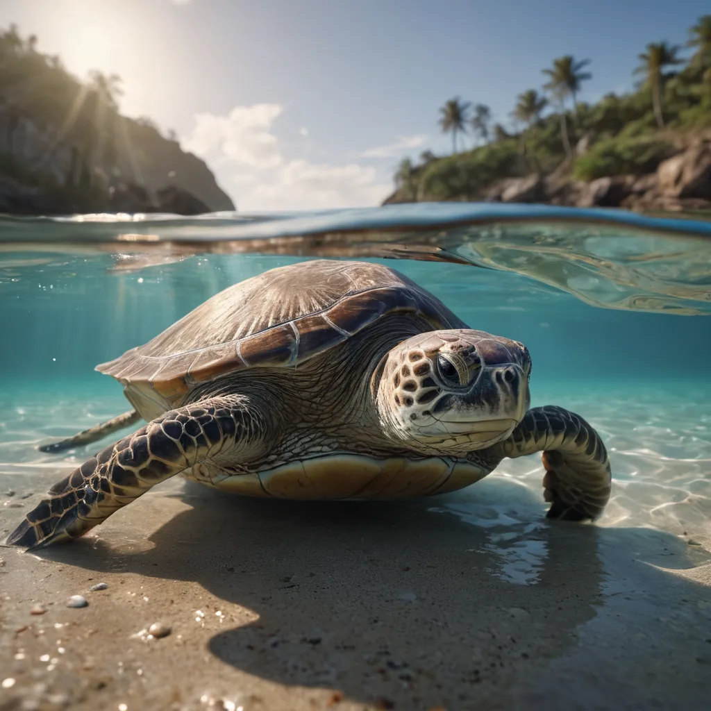 Understanding the Natural Habitat of Sea Turtles